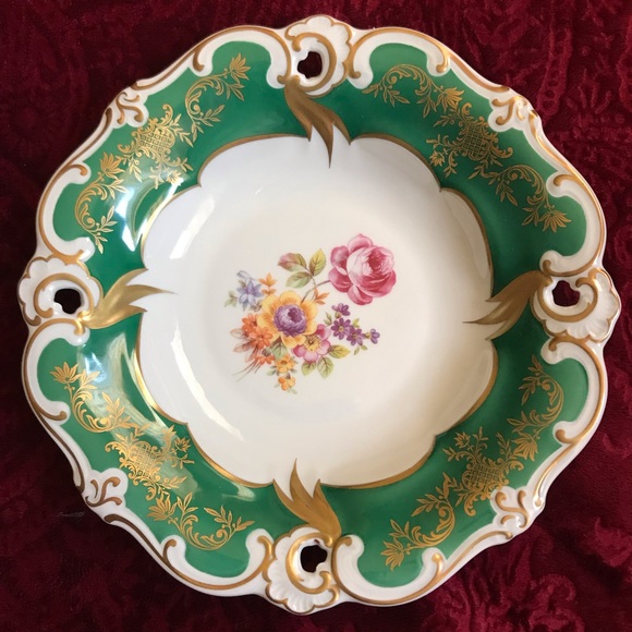 Weimar | Other | Weimar Vintage Germany Porcelain Soup Bowl | Poshmark